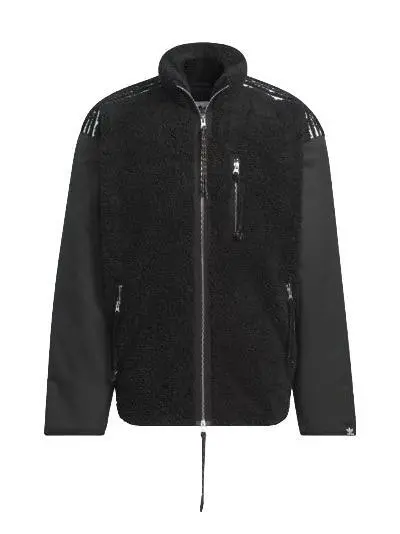 Adidas Originals X Song For The Mute Fleece Jacket - Black
