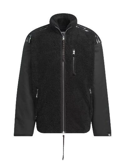 Adidas Originals X Song For The Mute Fleece Jacket - Black