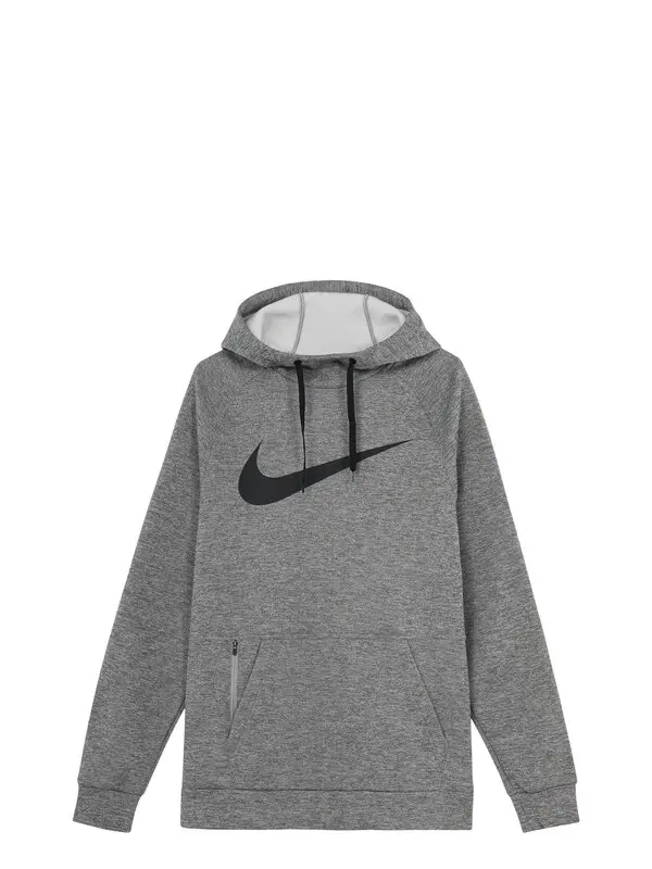 Nike Therma Swoosh Sports Hoodie - Gray