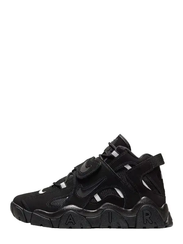 Nike Barrage Mid Sneakers - Black