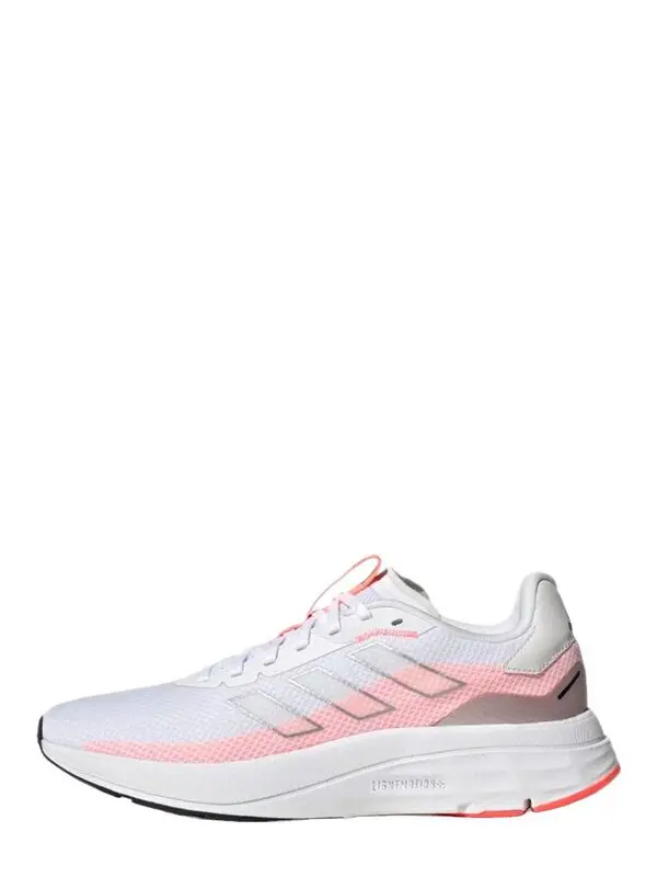 Adidas Speedmotion Athletic Sneakers - White/orange