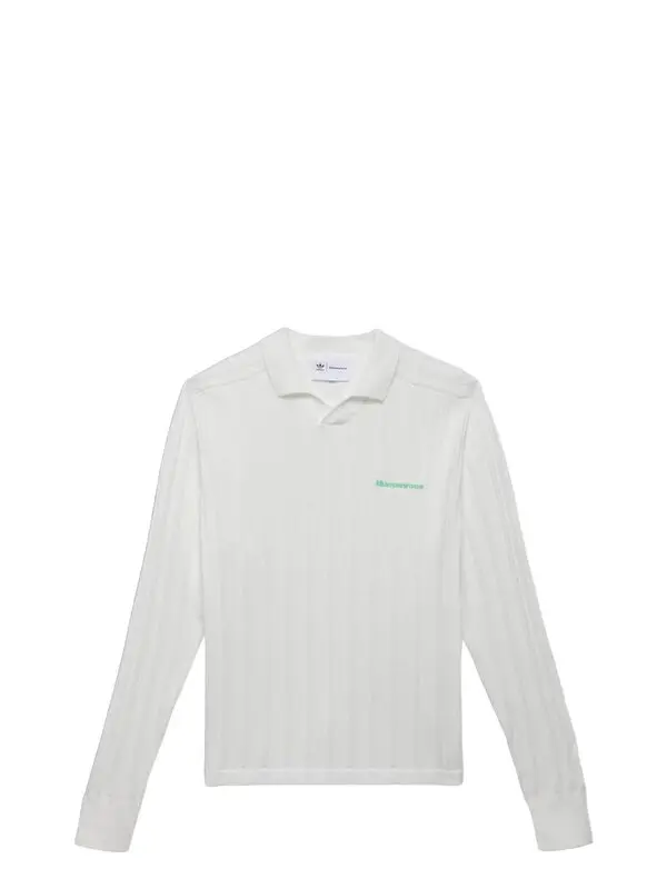 Adidas X Pharrell Knit Long Sleeve Jersey - Cloud White