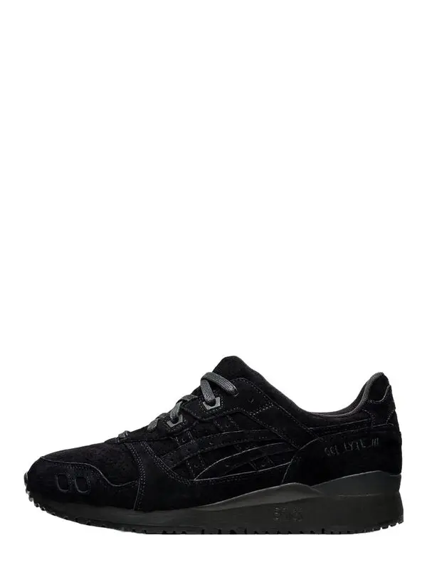 Asics Gel Lyte 3 "triple " Sneakers - Black