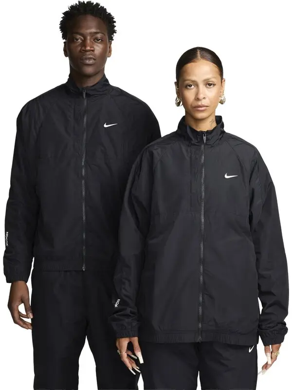 Nike X Nocta Drake Northstar Nylon Track Jacket - Black