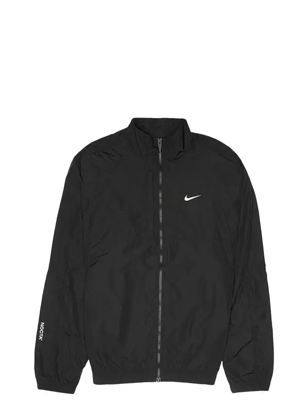 Nike X Nocta Drake Northstar Nylon Track Jacket - Black