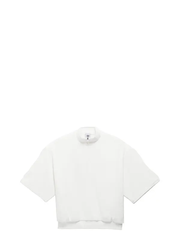 Adidas Originals One Basketball Velour Half Zip Sweatshirt - Default Colorway