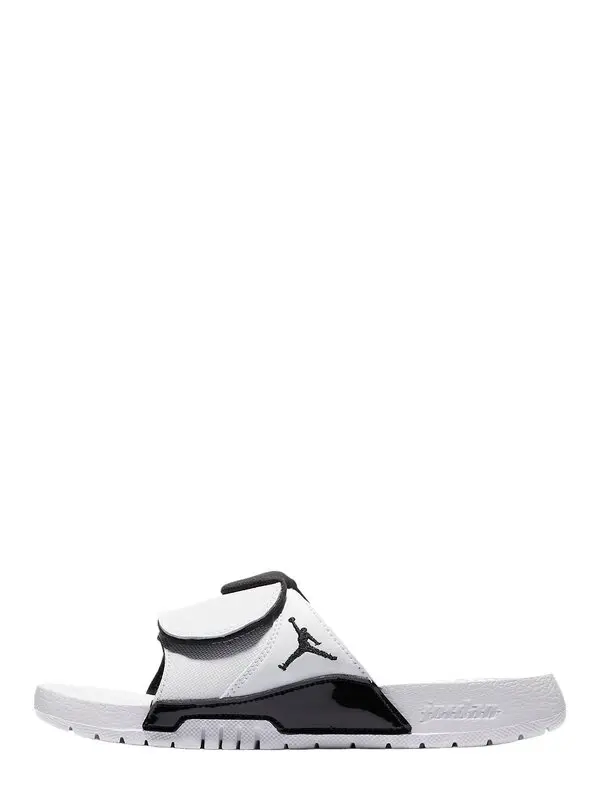 JORDAN Air Hydro 11 Retro Slides - Black And White