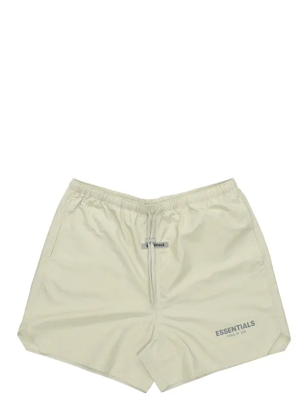 Fear Of God Fw20 Volley Shorts - Green/grey