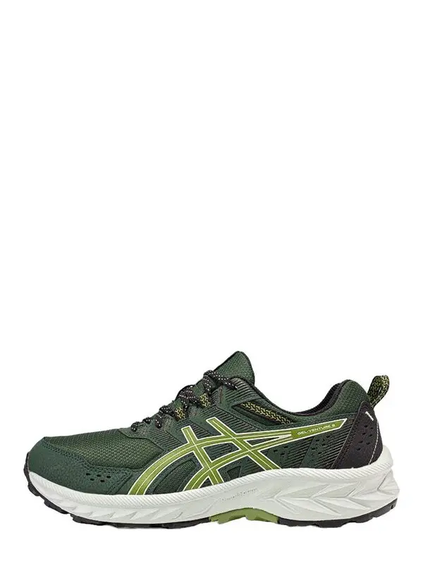 Asics Gel-venture Athletic Sneakers - Rain Forest/cactus