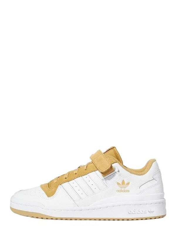Adidas Originals Forum Low Sneakers - White/brown
