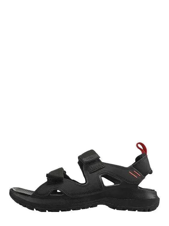 The North Face Hedgehog Iii Sandals - Black/orange/grey