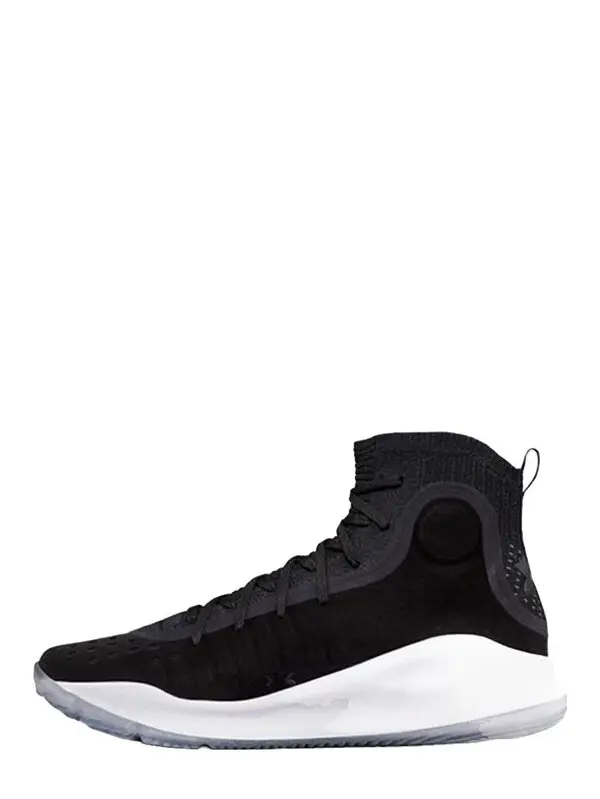 Under Armour Curry 4 "more Dimes" High Top Sneakers - Black