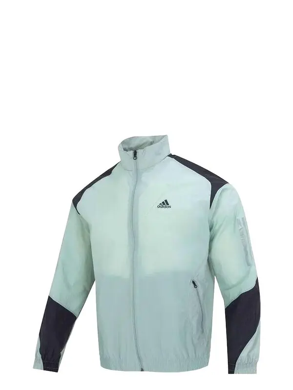 Adidas St Gf Mh Woven Jacket - Green