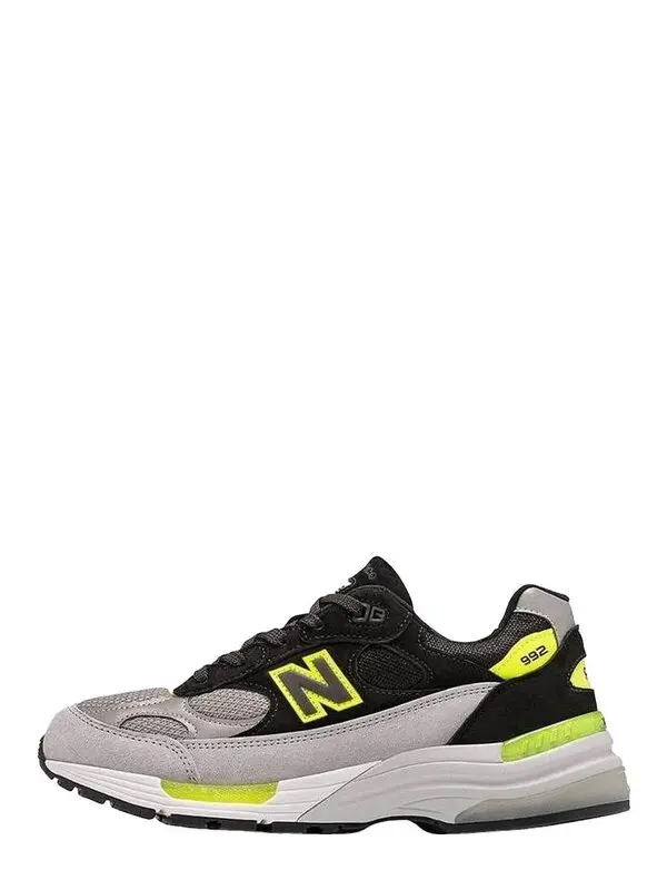 NEW BALANCE 992 Made In Usa Low Top Sneakers - Black