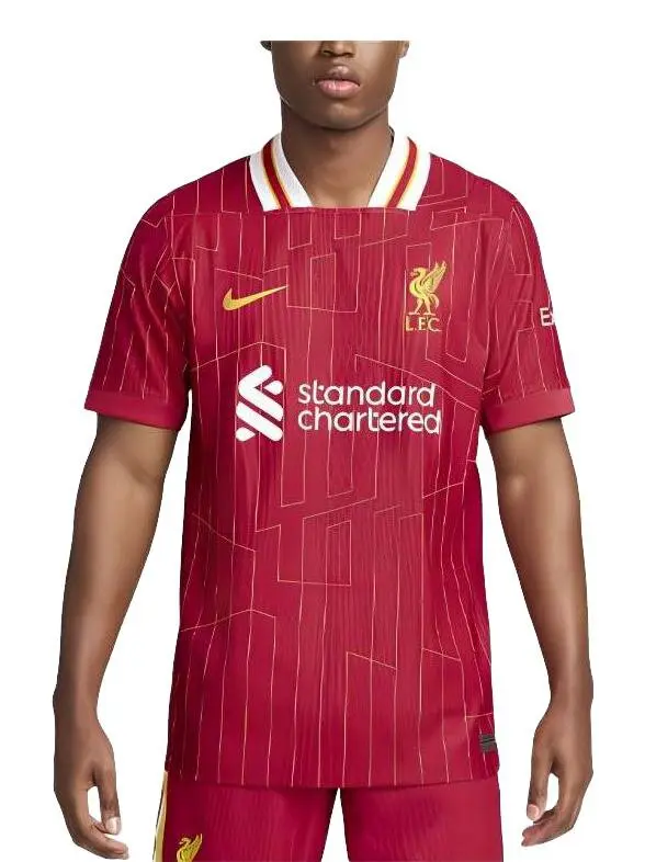 Nike Liverpool Fc 24/25 Match Home Jersey - Red