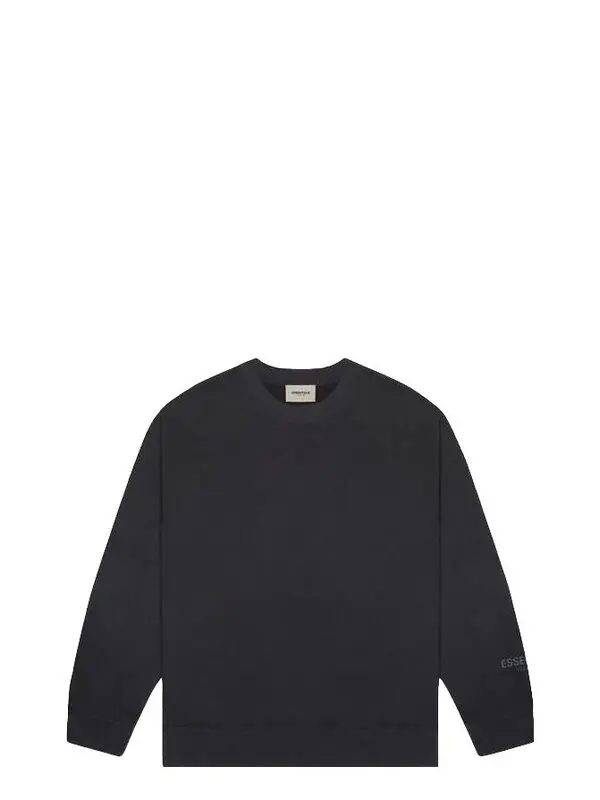 Fear Of God Fw20 Core Crew Neck Sweatshirt - Black