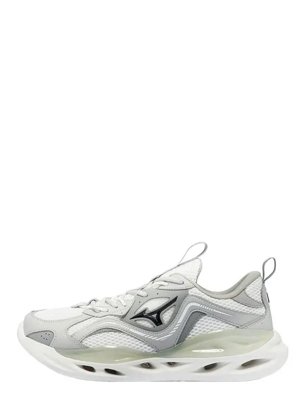 Mizuno Athletic Sneakers - White/gray