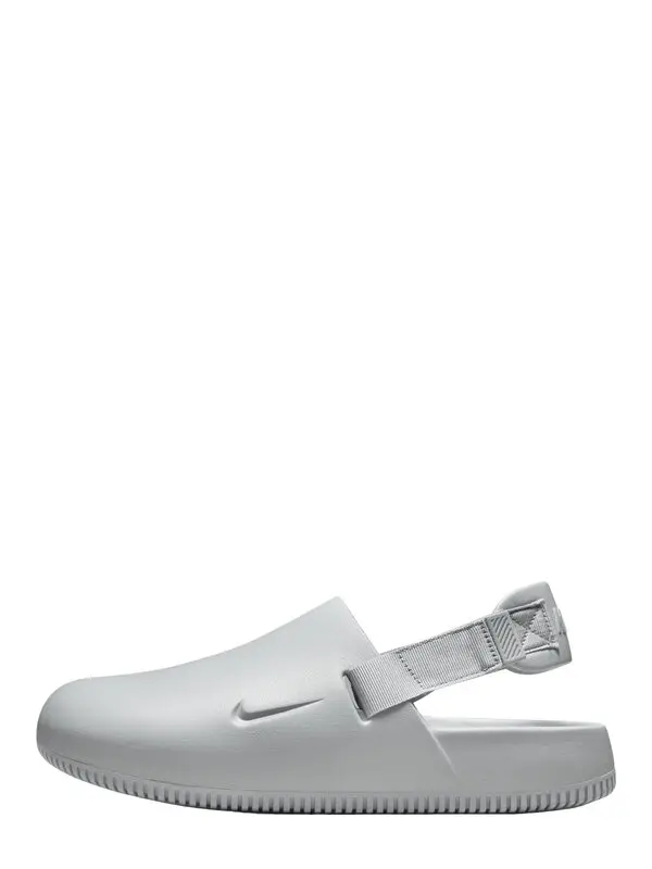 Nike Calm Mule - Light Smoke Grey/light Smoke Grey