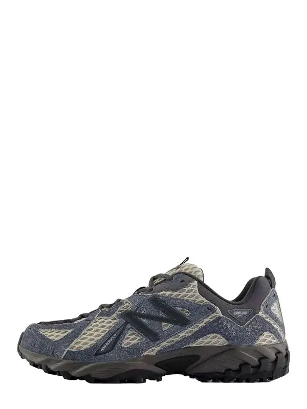 NEW BALANCE 610 V1 Trail Running Shoes - Grey/navy/black