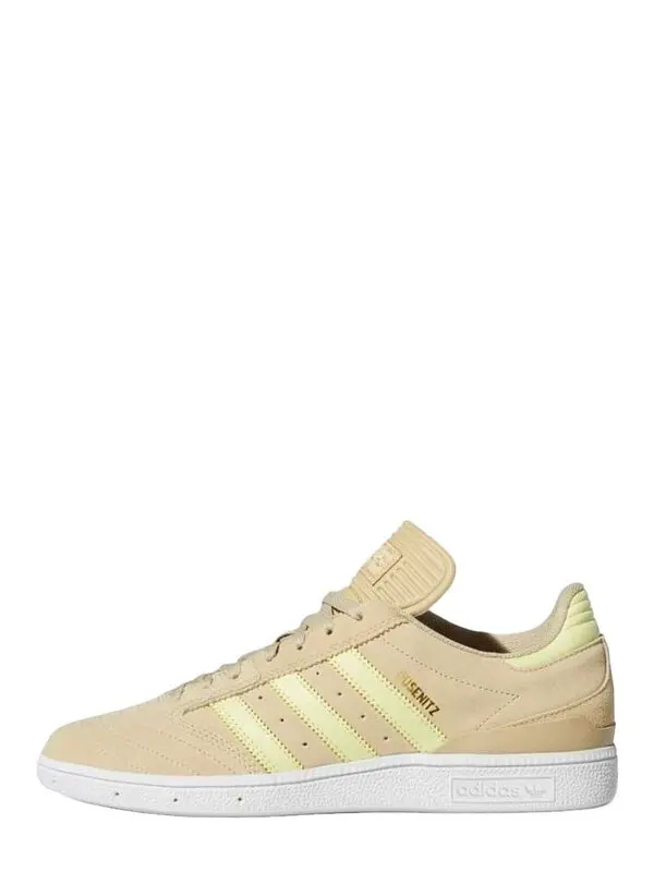 Adidas Busenitz Savannah Yellow Sneakers - Brown