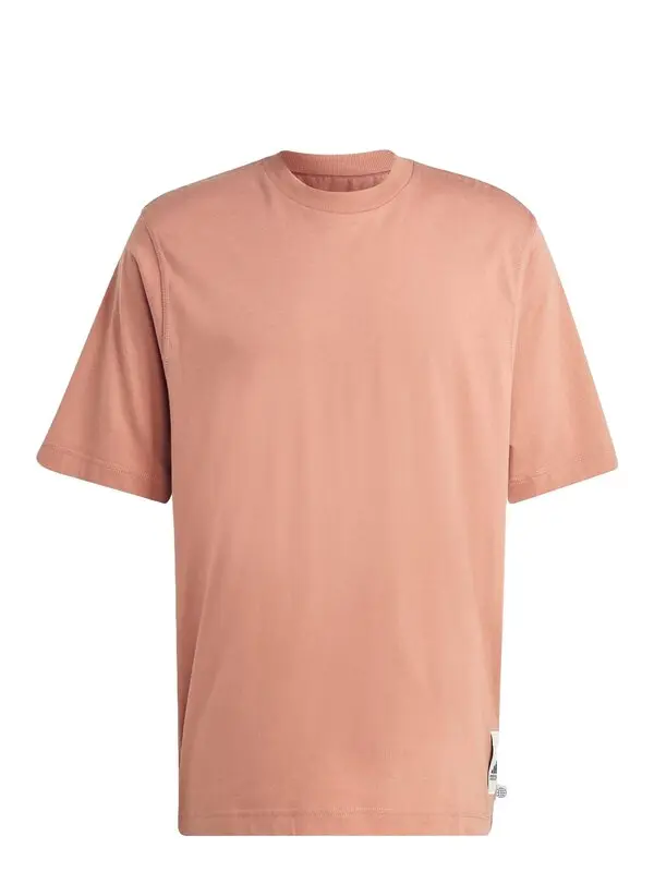Adidas Lounge T-shirt 'clay - Clay Strata