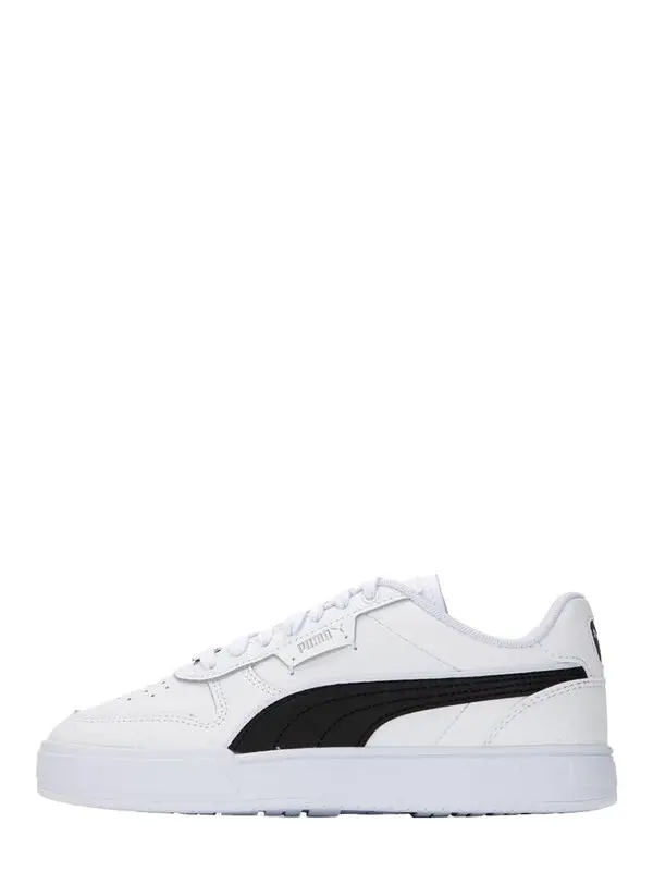 PUMA Caven Dime Low Top Sneakers - White/black