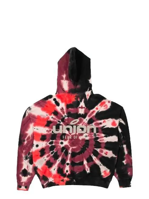 Fear Of God X Union La Tie-dye Hoodie - Multi-color