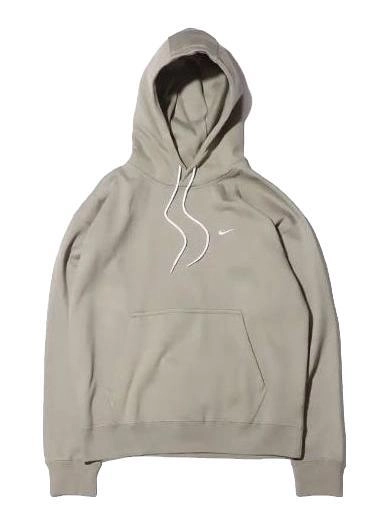 Nike Logo Embroidered Fleece Lined Hoodie - Multi-color