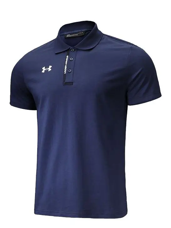 Under Armour Polo Shirts - Navy