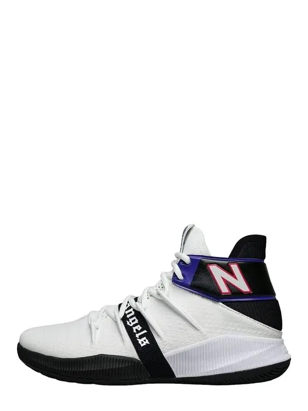 NEW BALANCE Omn1s 'city Of Angels' High-top Sneakers - Black/white