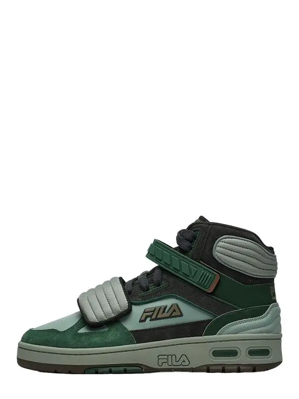 FILA FUSION Teratach X White Mountaineering High-top Sneakers - Green/black