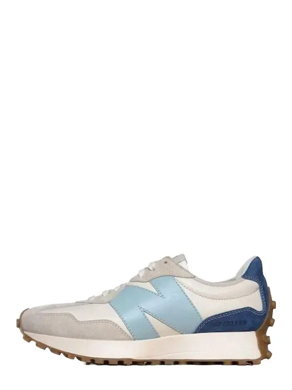 NEW BALANCE Staud X 327 Athletic Sneakers - White/blue