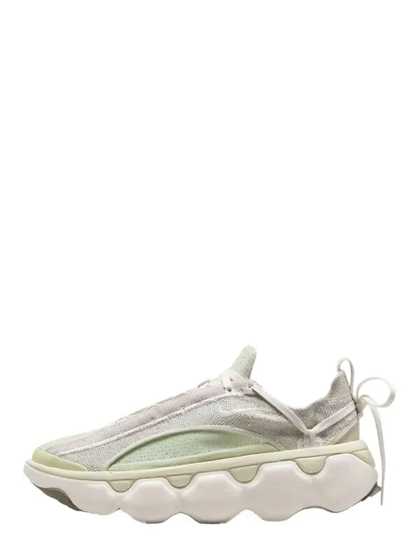 Nike Flyknit Bloom Sneakers - Grey/green