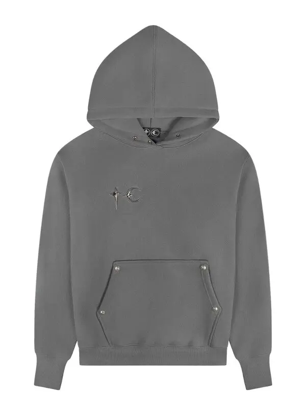 THUG CLUB Armor Hoodie - Grey