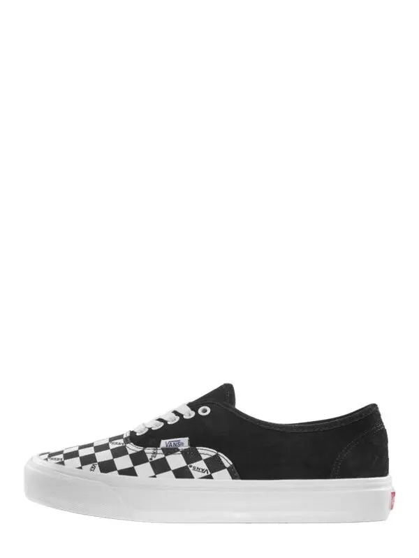 VANS Og Authentic Lx Checkerboard Toe - Black