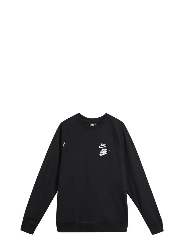 Nike Crewneck Sweatshirt With Logo Detailing - Black
