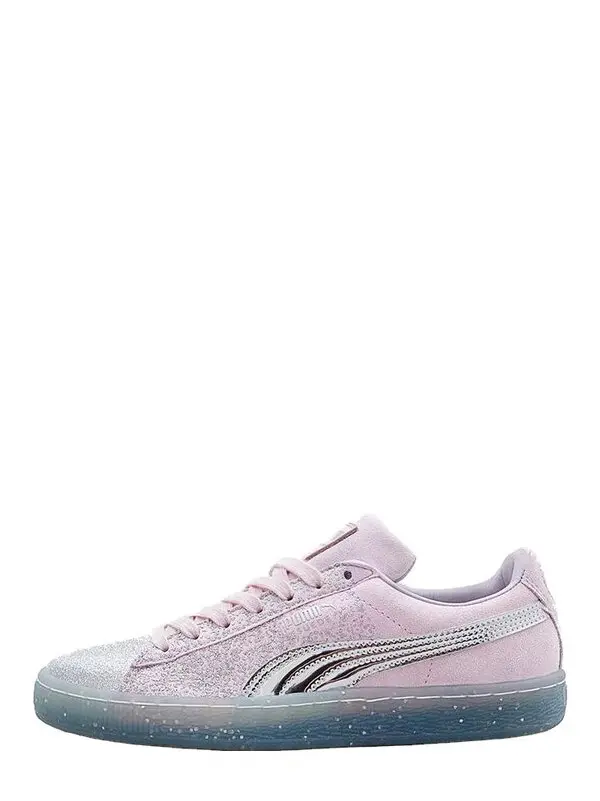 PUMA Sophia Webster X Suede Glitter Princess Sneakers - Pink