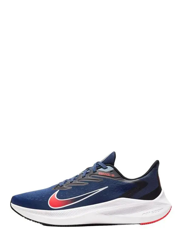 Nike Zoom Winflo Athletic Sneakers - Dark/black/blackblue
