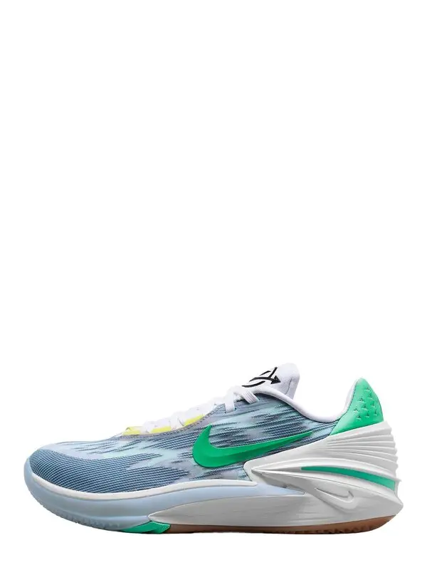 Nike Zoom G.t. Cut 2 "leche Blue Green Glow" Sneakers - Blue/grey/red