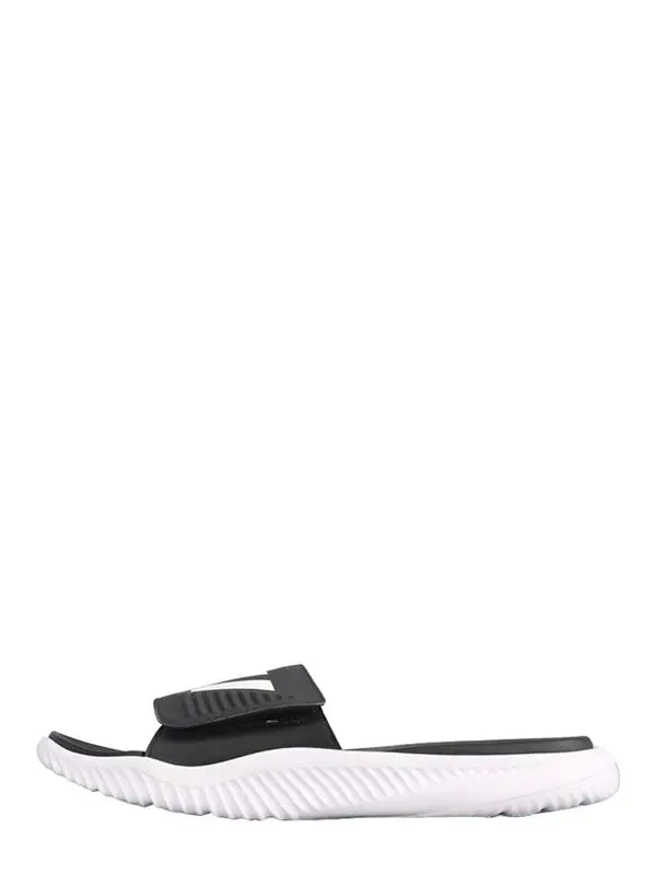 Adidas Alphabounce Slides - Black