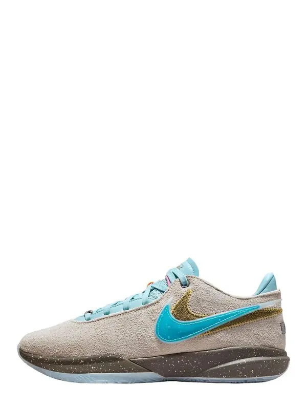 Nike Lebron 20 Ep 'unknwn Message In A Bottle' Sneakers - Grey