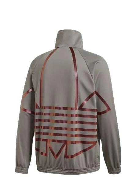Adidas Originals Stand Collar Track Jacket - Grey