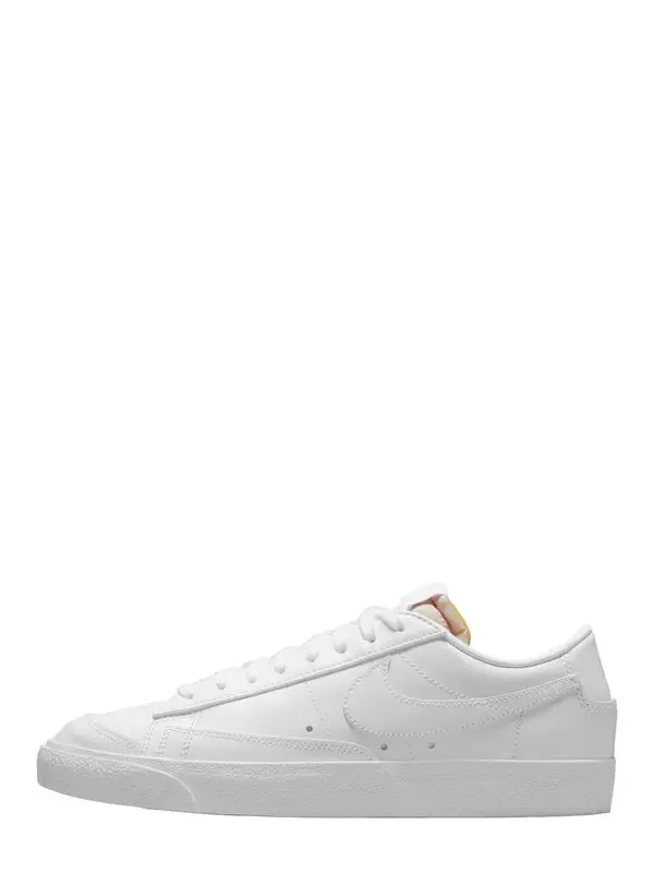 Nike Blazer Low '77 "triple " Leather Sneakers - White