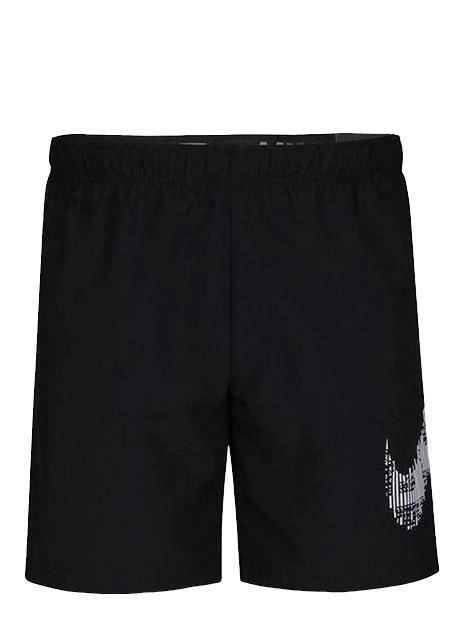 Nike Logo Woven Sports Training Shorts - Black