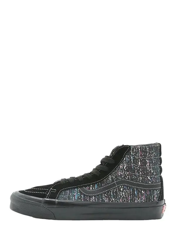 VANS Vault Og Sk8-hi Lx High Top Sneakers - Black/blue/white