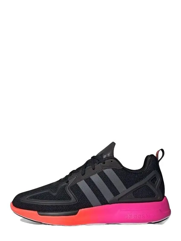 Adidas Zx 2k Flux Gradient Sole Sneakers - Black