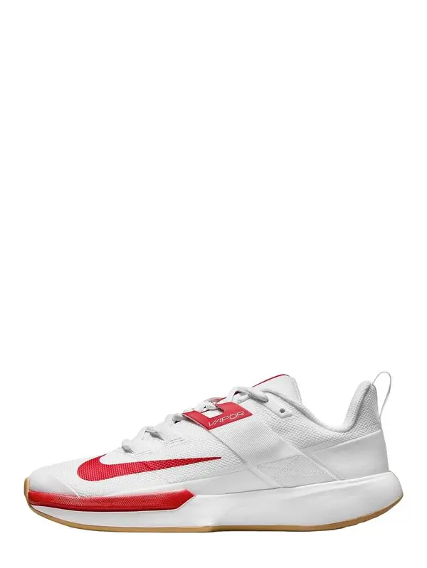 Nike Court Vapor Lite Tennis Shoes - White/red