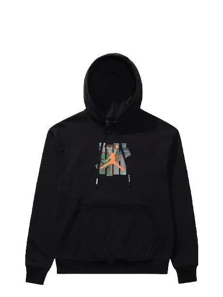 JORDAN X Undefeated Air Hoodie - Black