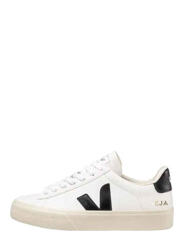 VEJA Campo Low Chromefree Sneakers - White/black