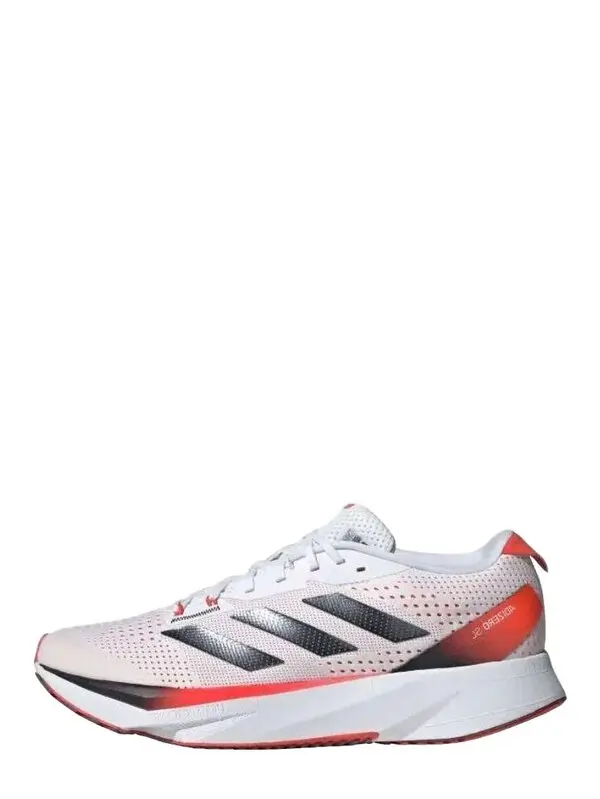 Adidas Adizero Sl Athletic Sneakers - White/orange